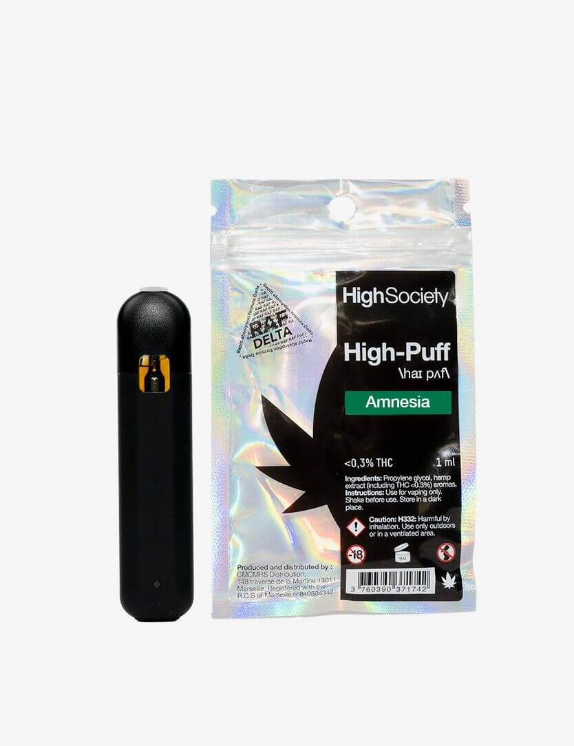 High-Puff Raf Delta | HighSociety