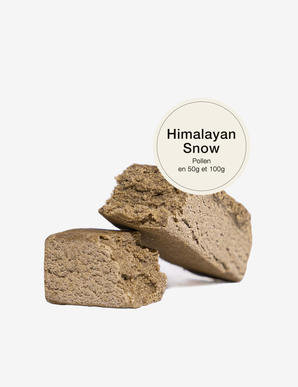 Himalayan Snow CBD – Pollen premium aromatique